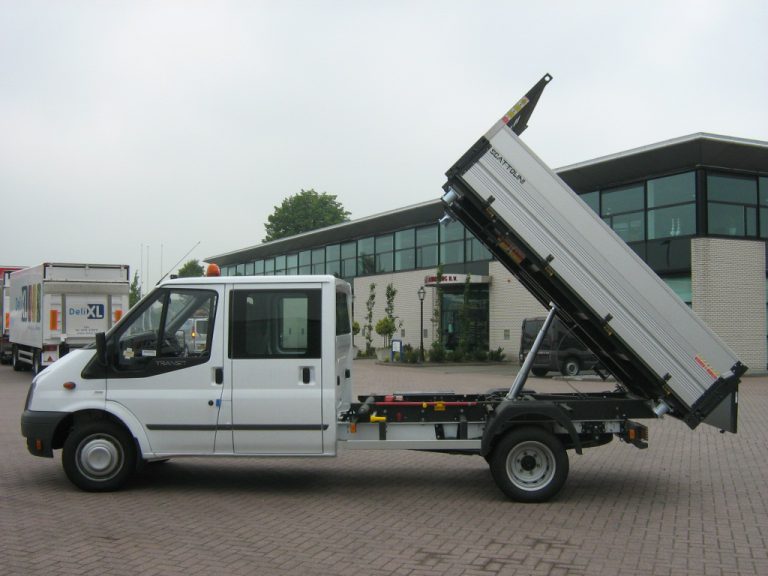 Scattolini opbouwkipper en open laadbakken - Comotech